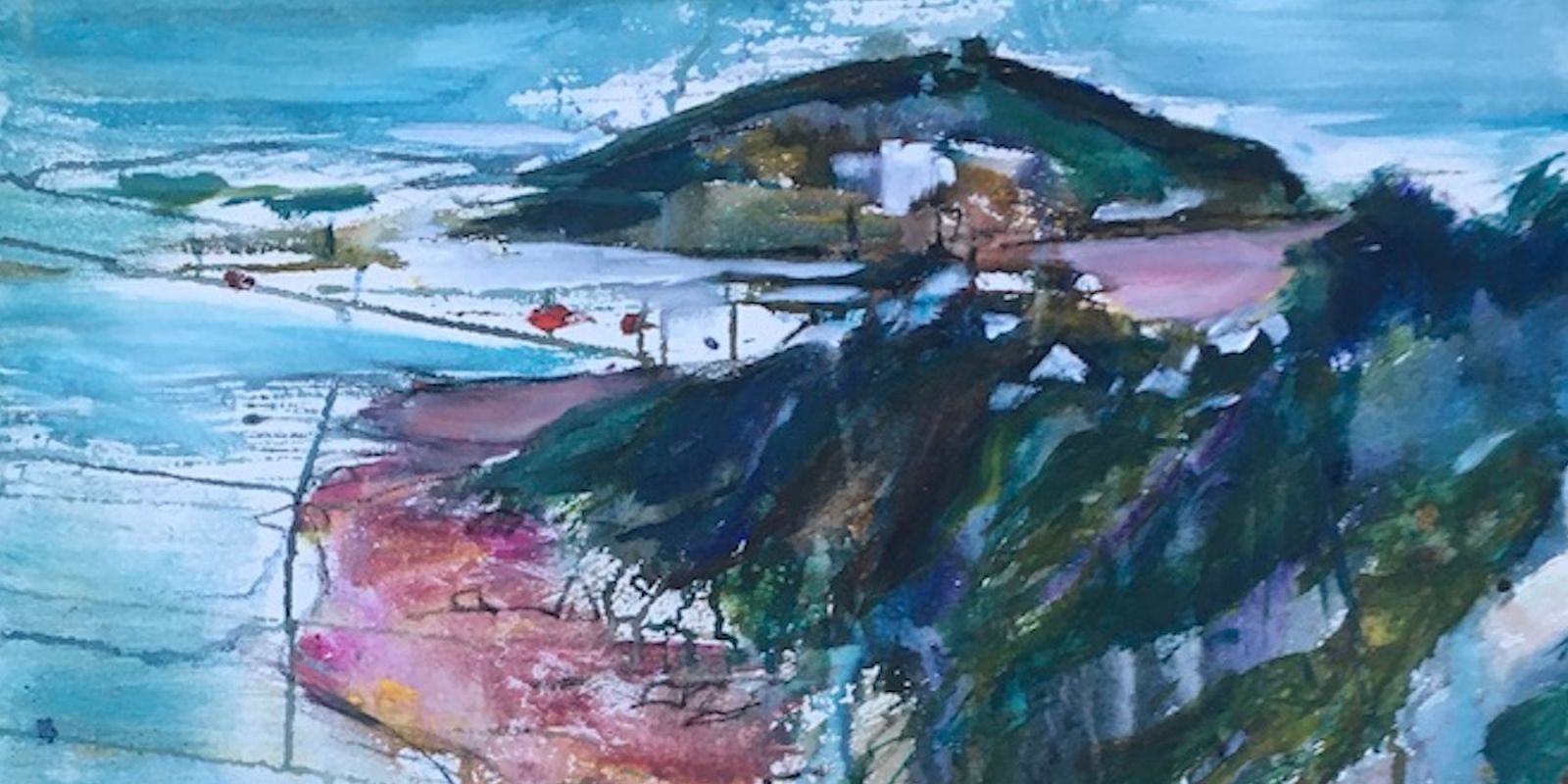 Sally Fisher & Martin Smith: Echoes of Earth and Water - The North Wall ...