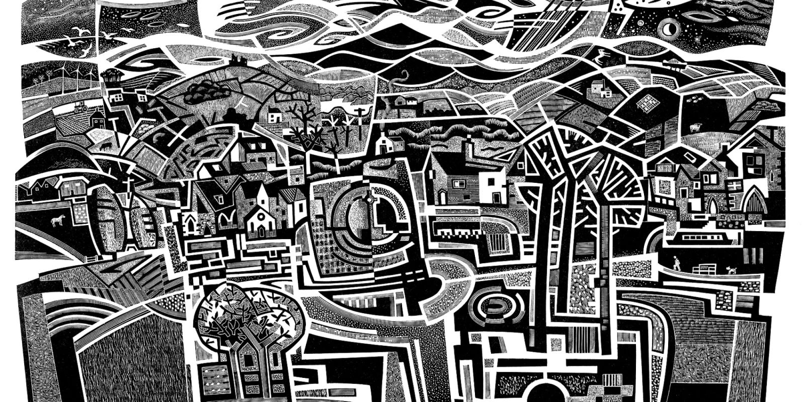 Peter Lawrence: Making a Mark - The North Wall, Oxford