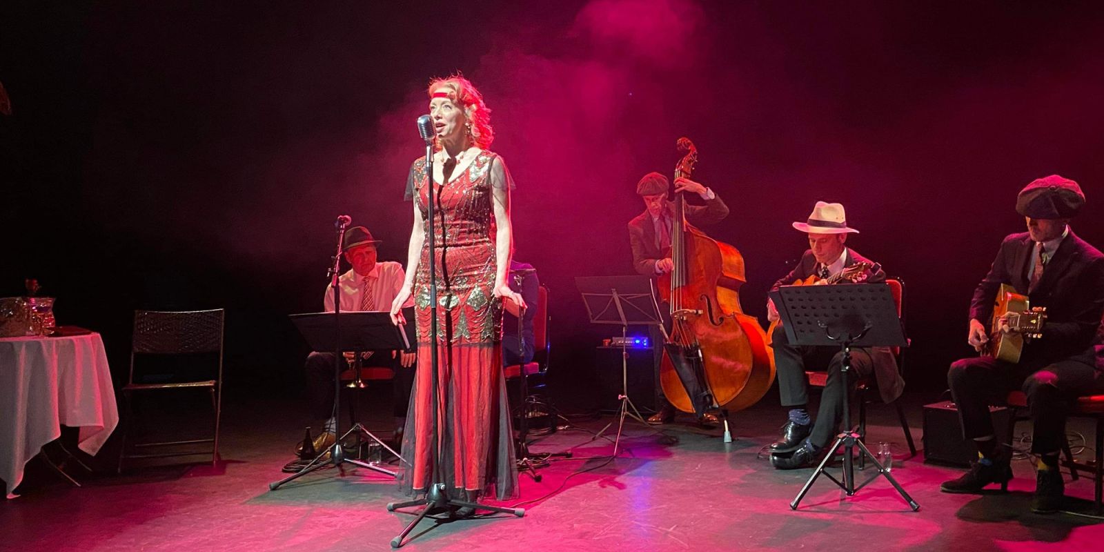 Hot Jazz Vagabonds: Paris in a Jazz Age - The North Wall, Oxford