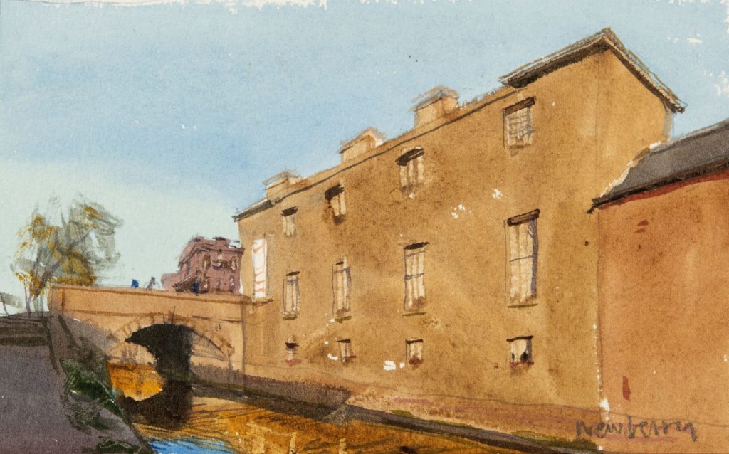 No. 47 Salters, Folly Bridge (1989) - The North Wall, Oxford