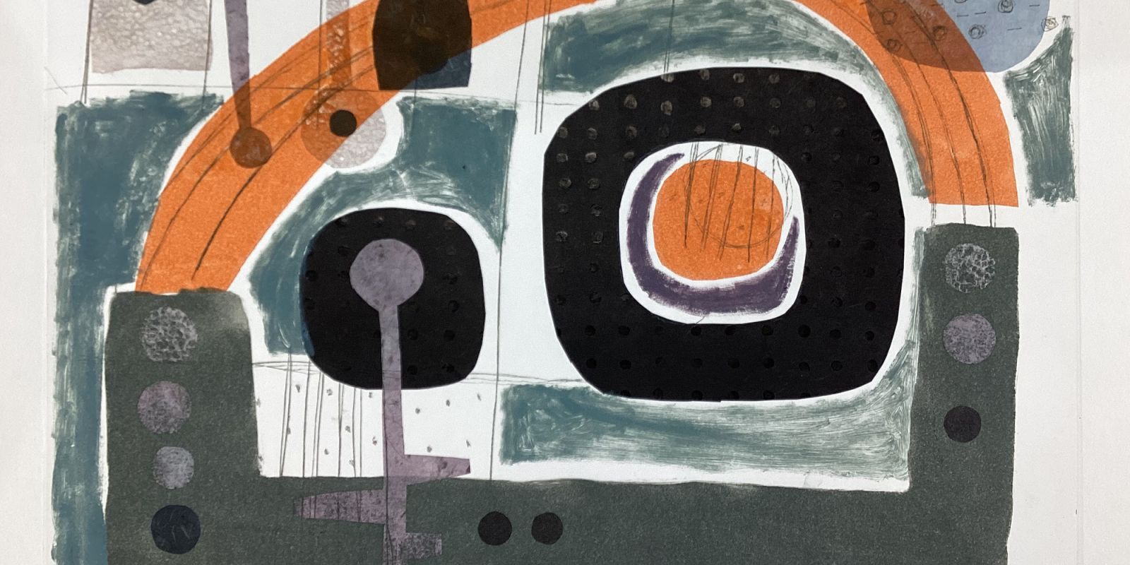 Oxford Printmakers Co-operative: Midwinter Show - The North Wall, Oxford