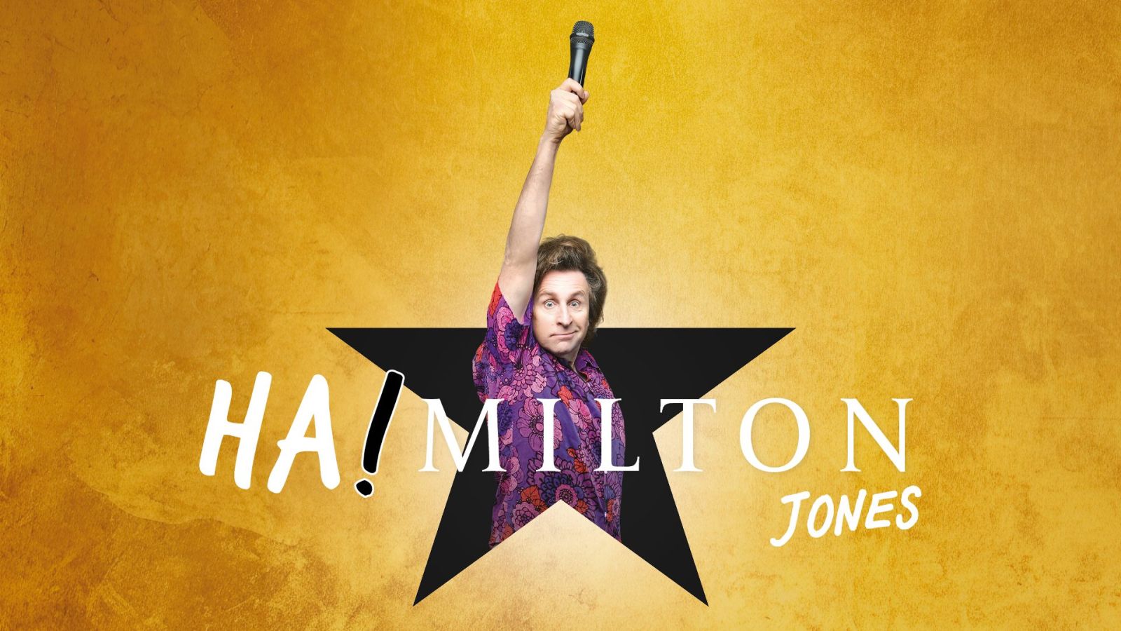 Milton Jones: Work In Progress - The North Wall, Oxford