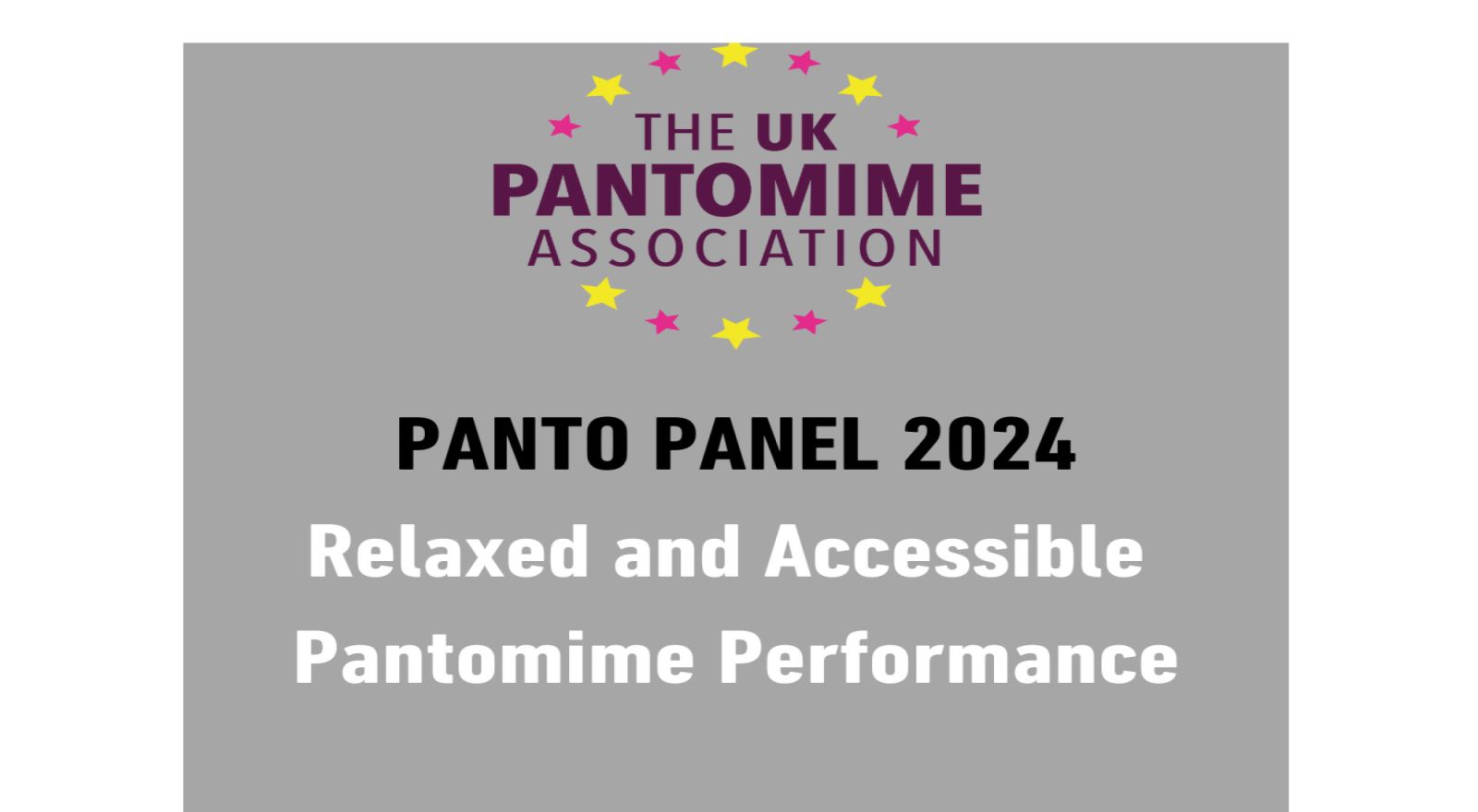 Panto_Banner_Image - The North Wall, Oxford