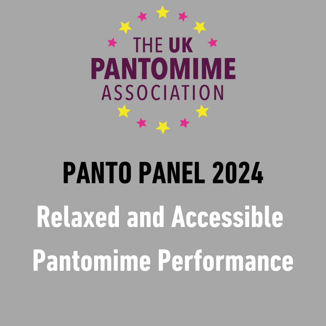 Relaxed and Accessible Pantomime Performance Panel - The North Wall, Oxford