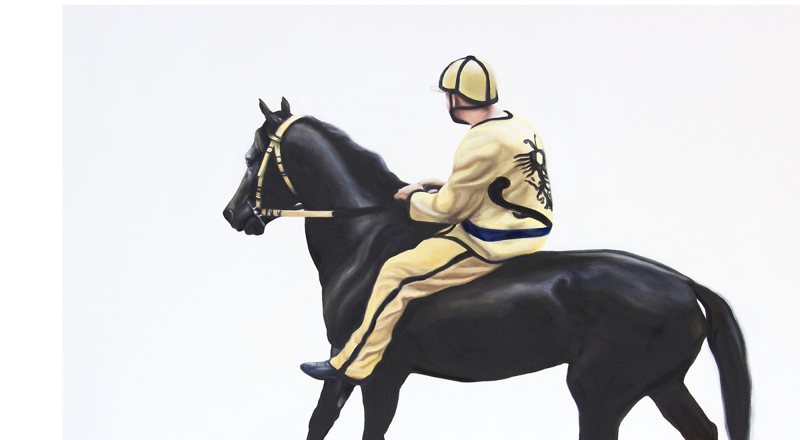 Emily Hoyle: The Chapel - The North Wall, Oxford