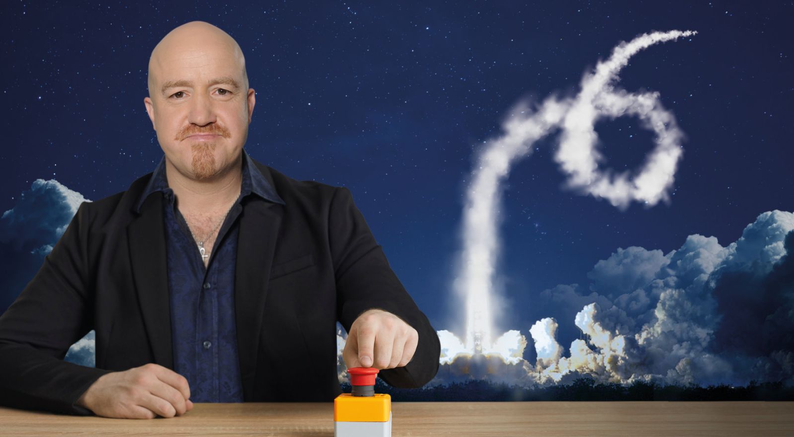 Andy Parsons: Please #@!$ off to Mars - The North Wall, Oxford