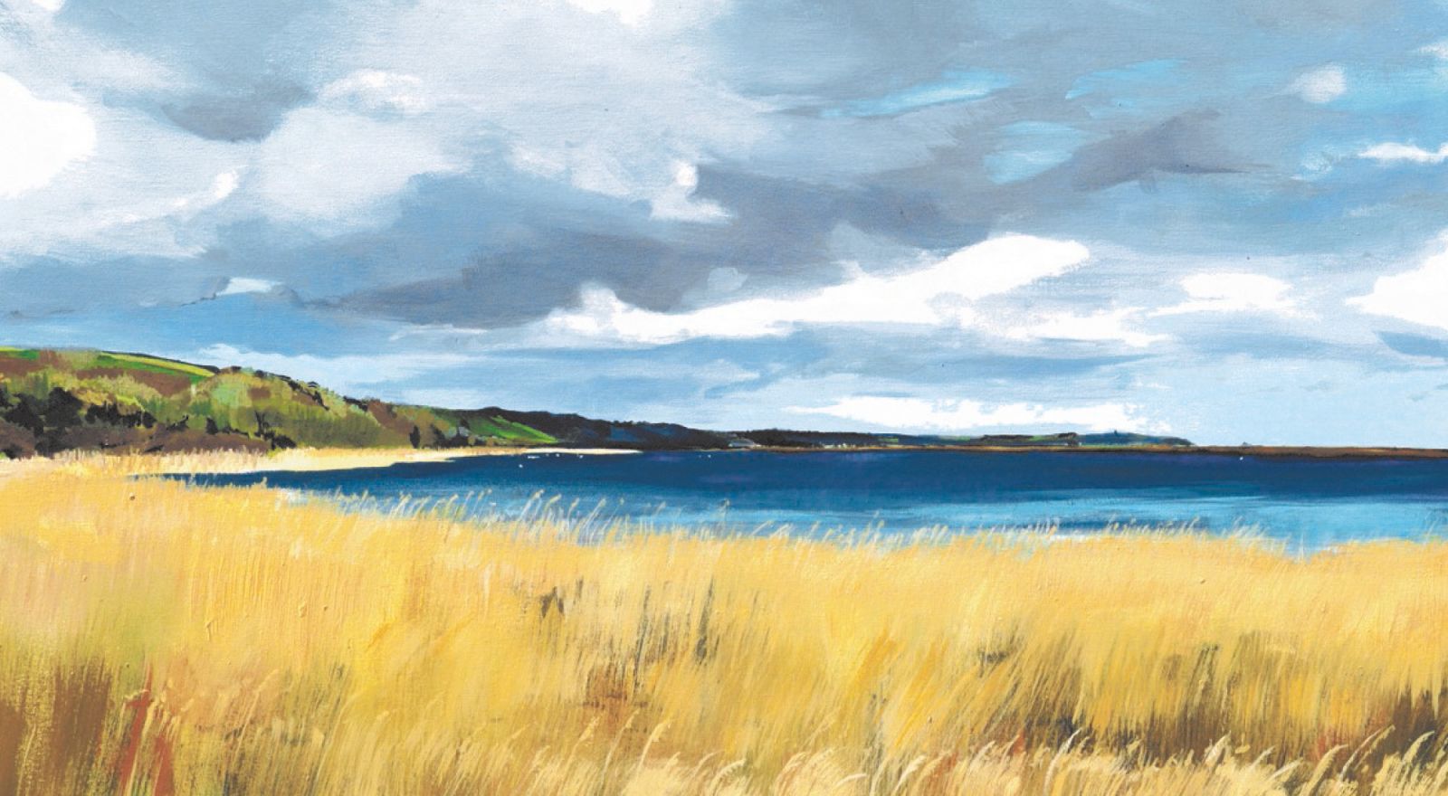 Helena Clews: From Seascape to Landscape - The North Wall, Oxford